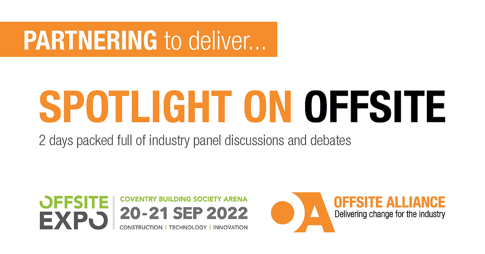 OA partners with the Offsite Expo at Coventry