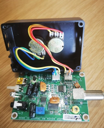 ZR6WWP_2m FOX Receiver | Ronnies Radios