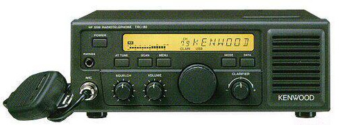Kenwood TK80 100W HF transceiver | Ronnies Radios