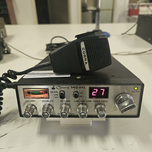 Cobra 140 GTL (By Dynascan) | Ronnies Radios