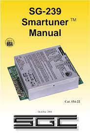 SGS_SG-239 Smart Tuner | Ronnies Radios