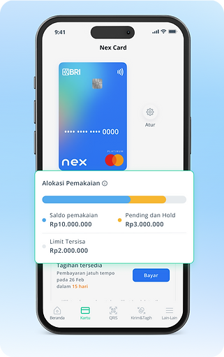 Kartu Kredit Nex Card | Nex App