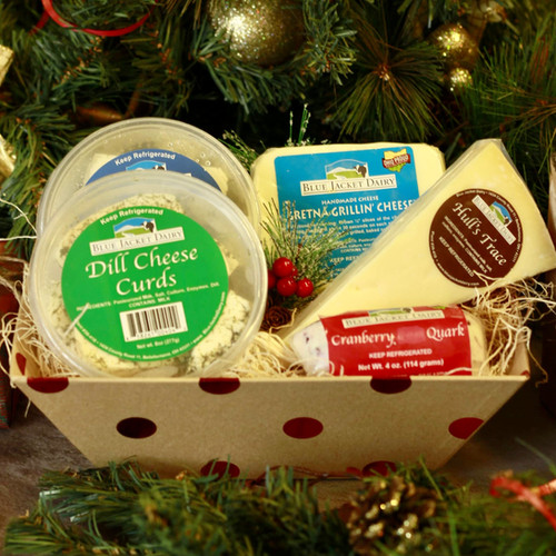 Let the Party Begin – Cheese Gift Assortment | Blue Jacket Dairy