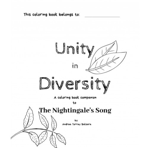 unity in diversity coloring pages