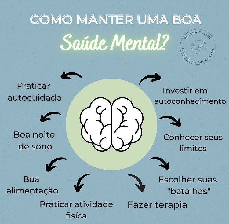 Como manter uma boa saúde mental Como manter uma boa saúde mental