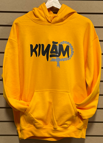 Gold kiyam hoodie | Kiyam Wear