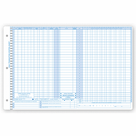 P407 Daily Control Sheets - HISTACCOUNT OR NEW PUNCH STYLE | peg-master ...