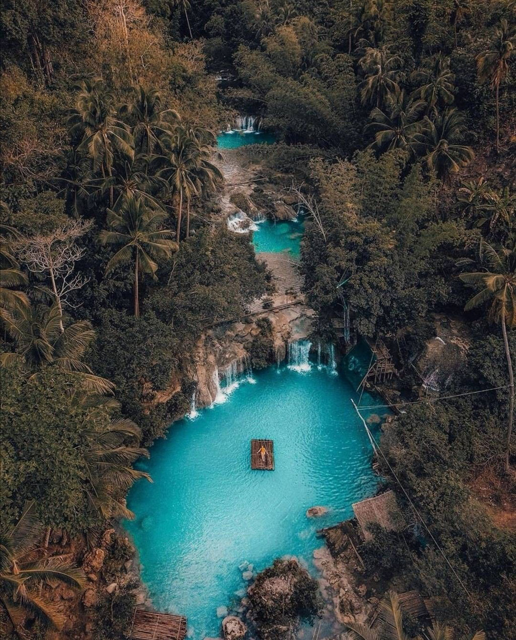 "Aliwagwag Falls" in Cateel, Davao Oriental⁠