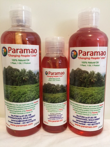 Paramao Oil - Strong - Family Pack | paramao