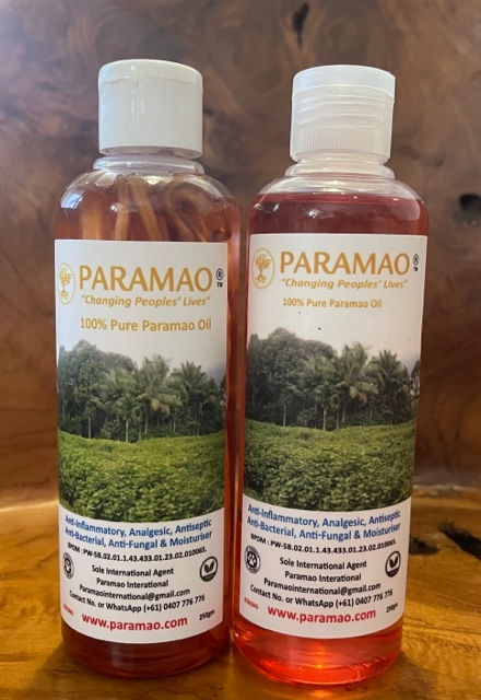 Paramao Oil order here