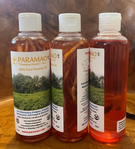 Triple Pack 2 - 2 Root & Oil filled Bottles and 1 Refill (oil only ...