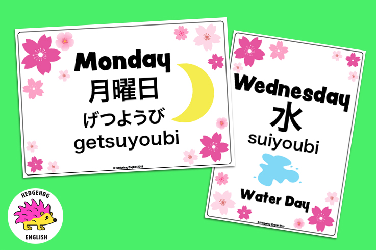 Meaning of japanese days of the week - iranopm
