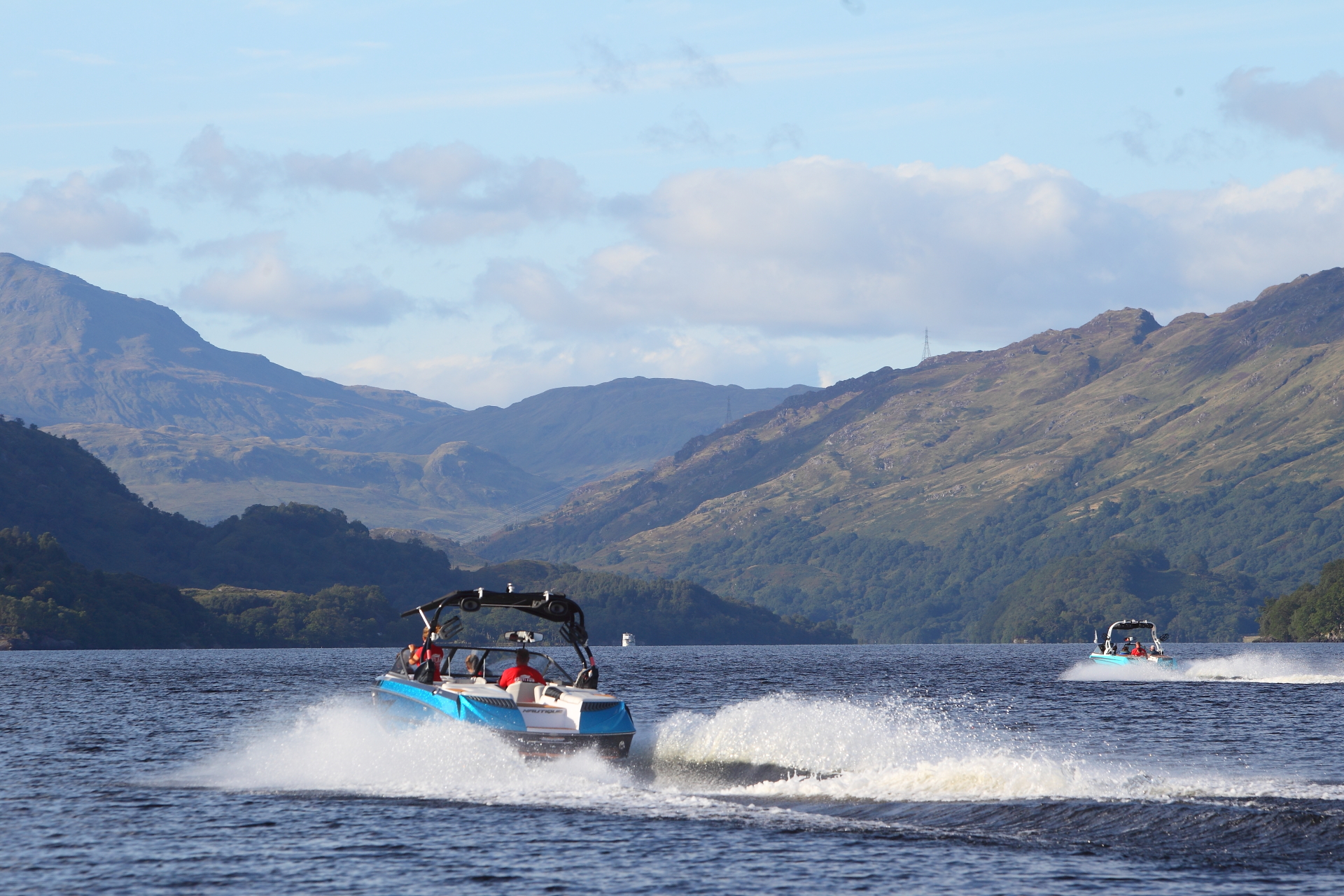 Boat Trips | Loch Lomond Speedboat Trips - Balmaha | Stirling