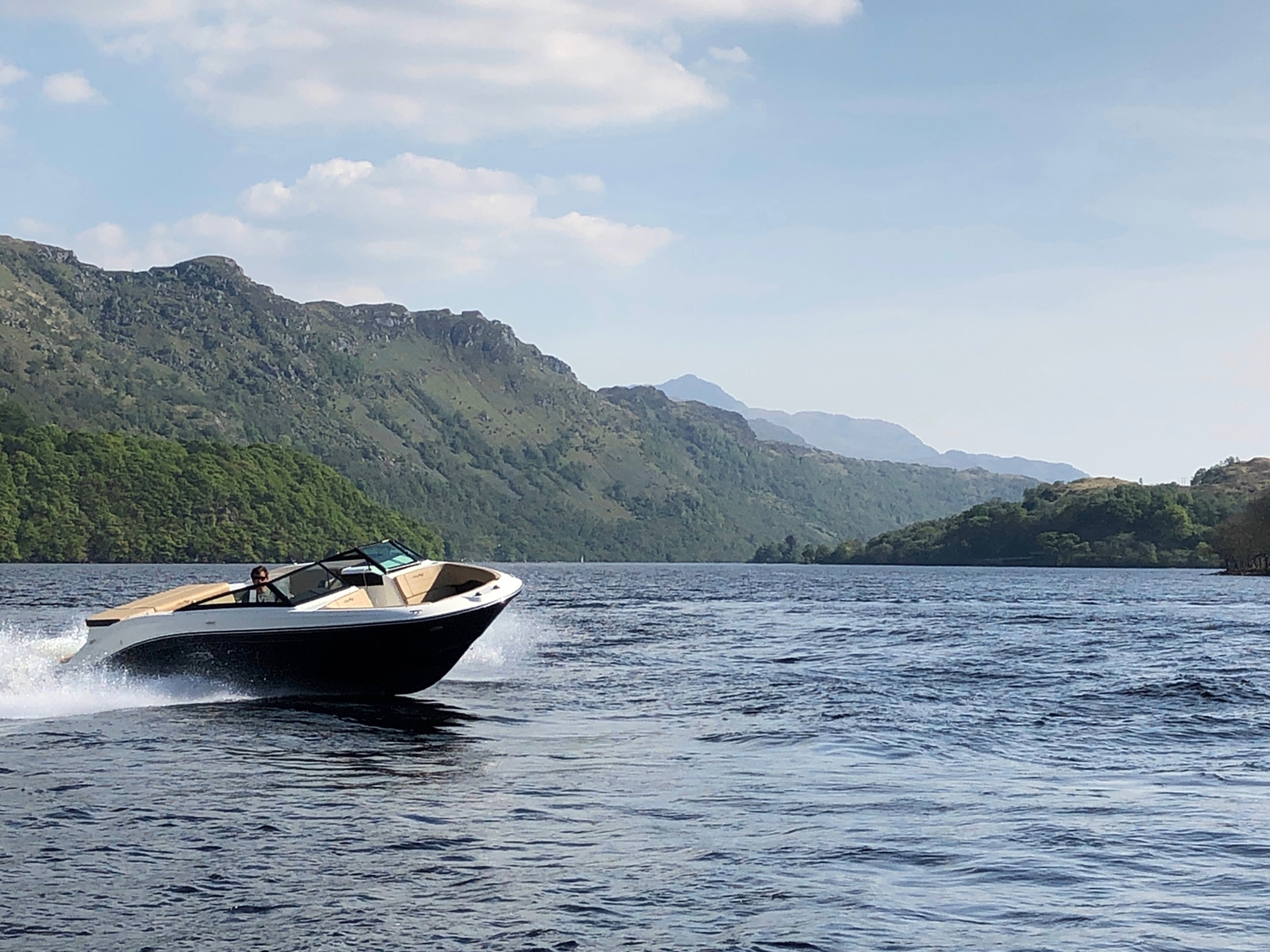 Boat Trips | Loch Lomond Speedboat Trips - Balmaha | Stirling