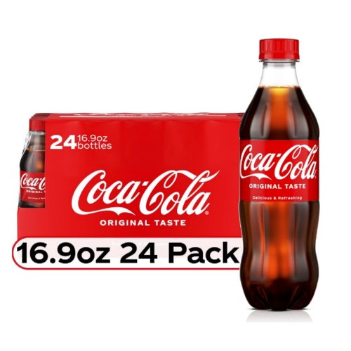 Coke 24/16.9oz bottle | Porter Foods