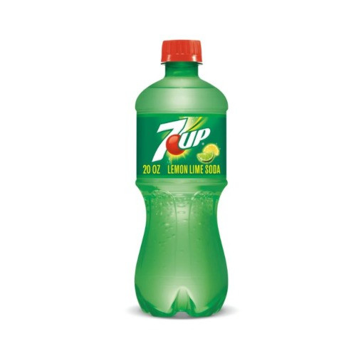 7 UP 24/20 oz bottle | Porter Foods