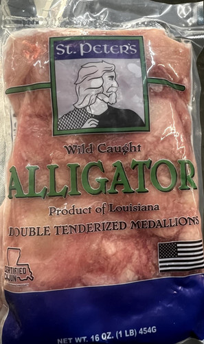 Alligator 1# | Porter Foods