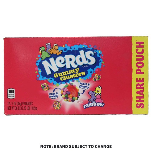 Nerd's 12 ct | Porter Foods