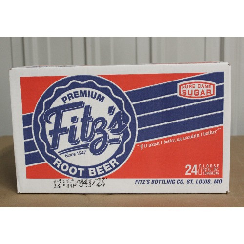 Fitz Root Beer 24/12 oz | Porter Foods