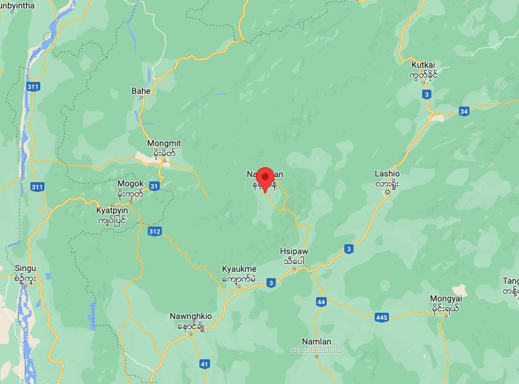 TA’ANG ARMY BESIEGED MYANMAR JUNTA FORCES