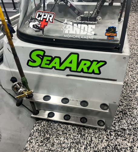 5 Hole Rod Organizer | ARMS Fishing