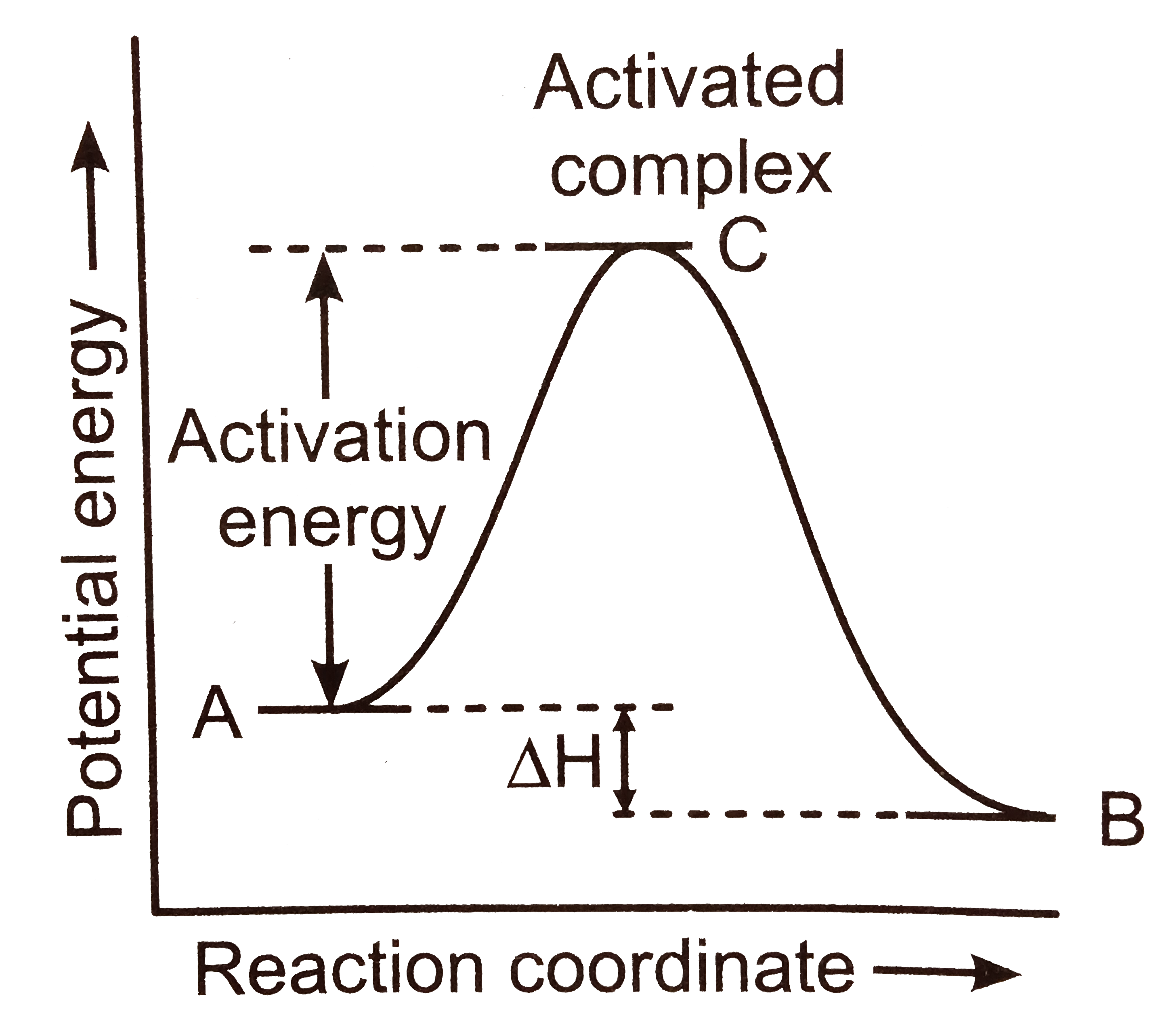 Potential Energy Diagram Activated Complex