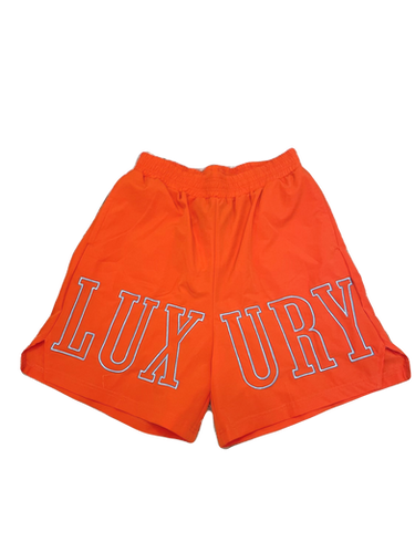 Luxury Short Orange Homme | casualuxury