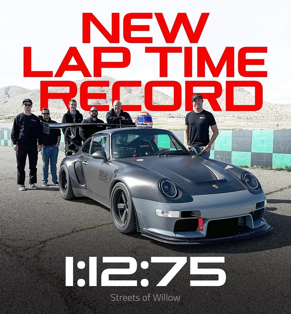 Gunther Werks Turbo Mule and Billy Johnson Set Track Record!