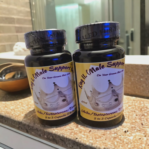 King Capsules I & II (A combination male support system) | Mossy ...