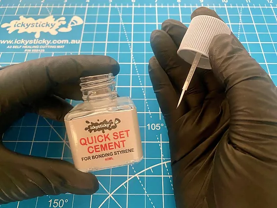 Glues & Tools | Fulbore Resin Models
