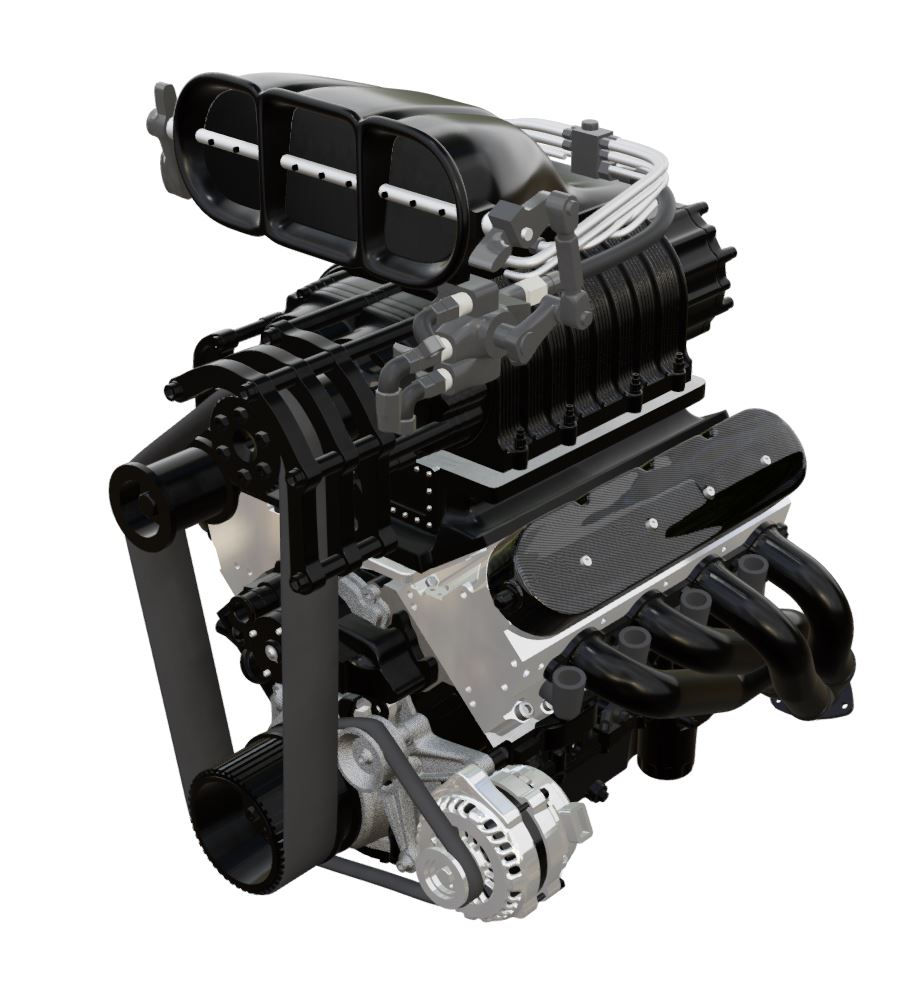 Engines & Transmissions | Fulbore Resin Models