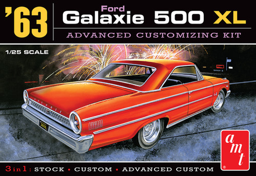 AMT 1/25 '63 Ford Galaxie 500 XL | Fullbore Models