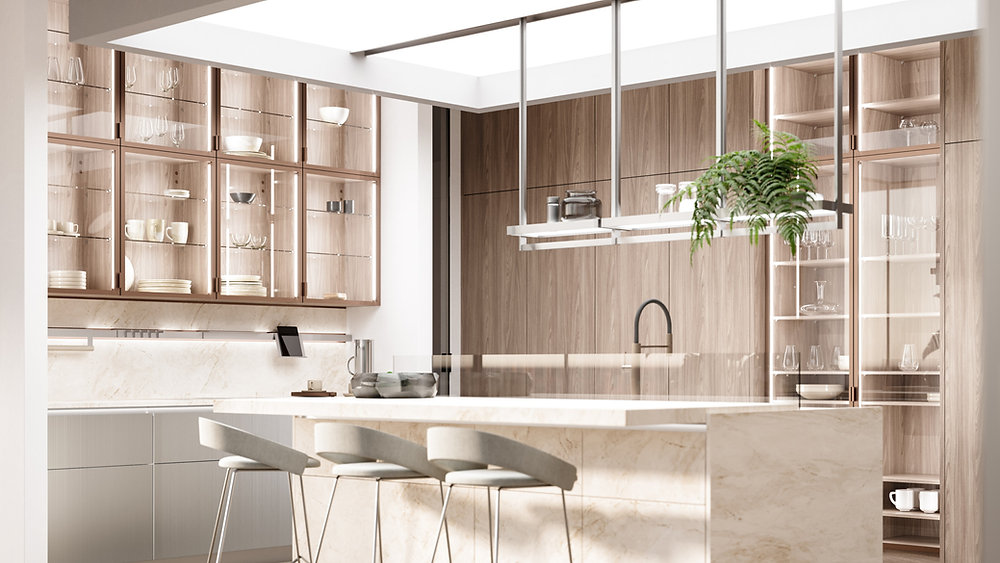 Why German Kitchen Cabinets Are Perfect for Los Angeles Homes