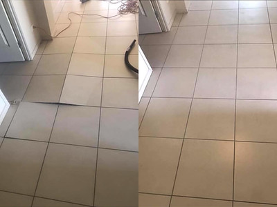 How to fix Tenting Tiles | Barefoot Floors