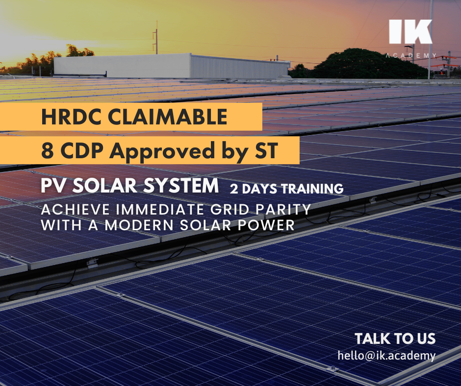 PV Solar System - Achieve Immediate Grid Parity With A Modern Solar ...