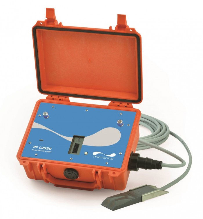 Portable Area Velocity Meter | FMS