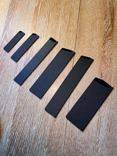 Knife sheaths in various sizes | NE Knife Sharpener