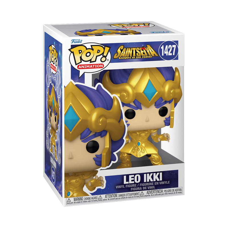 Funko Pop! Animation: Saint Seiya - Leo Ikki | Mundo Pop!