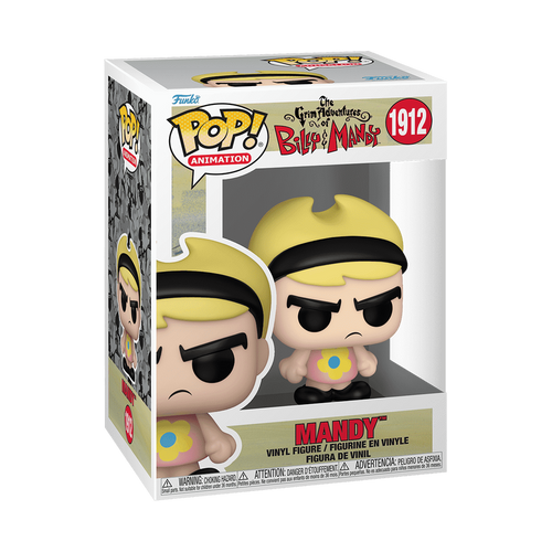 Funko Pop! Animation: The Grim Adventures of Billy & Mandy - Mandy ...