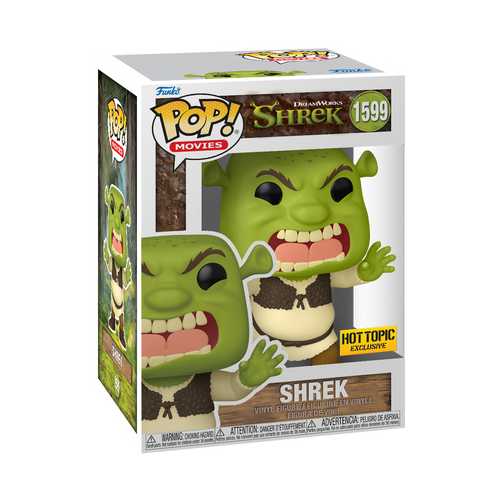 Funko Pop! Movies: Shrek - Shrek Hot Topic Exc. | Mundo Pop!