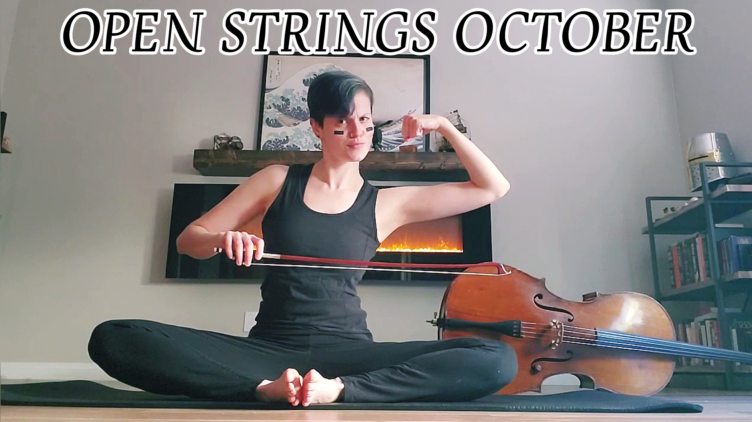 Open Strings Program | The Cello Doll