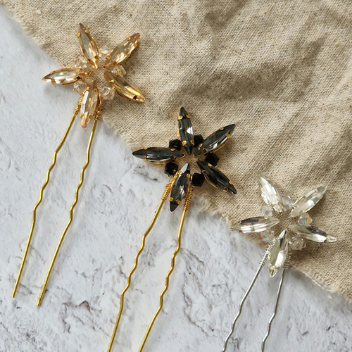 Simple star pins | The Lucky Sixpence