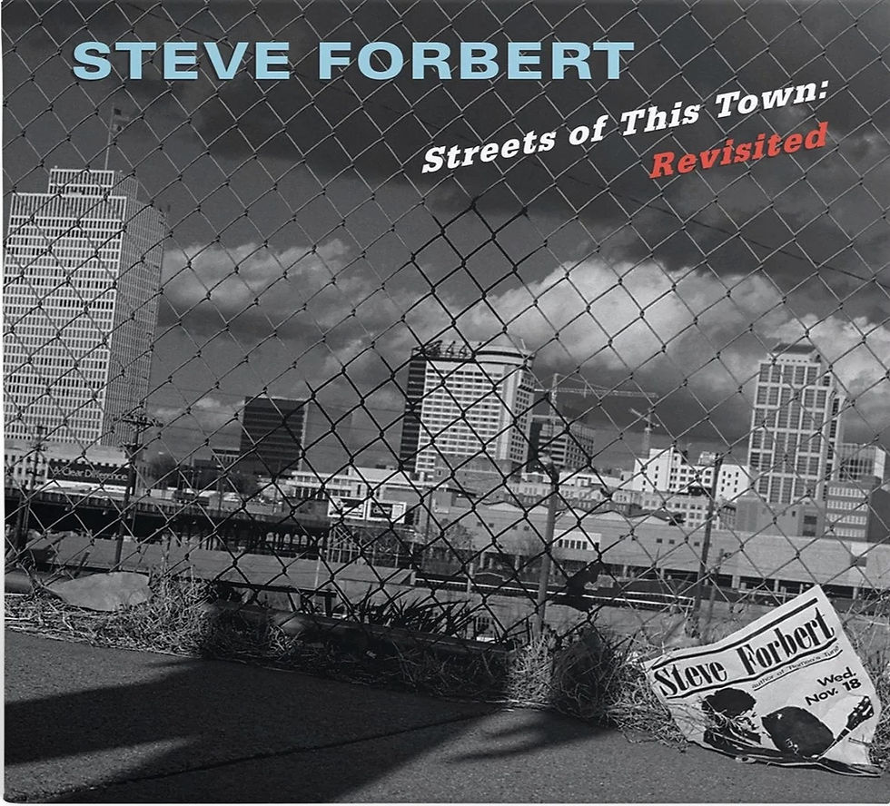 SF MERCHANDISE | Steve Forbert