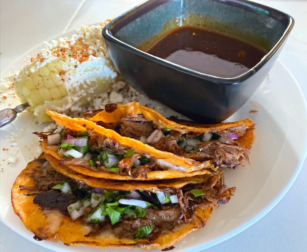 All-Day Beef Birria Tacos