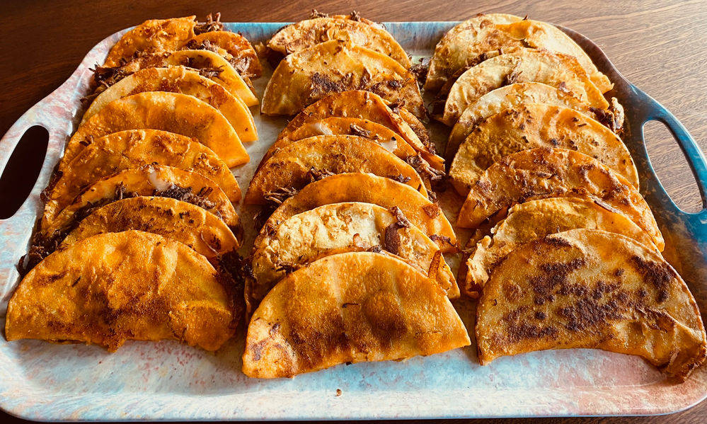 All-Day Beef Birria Tacos