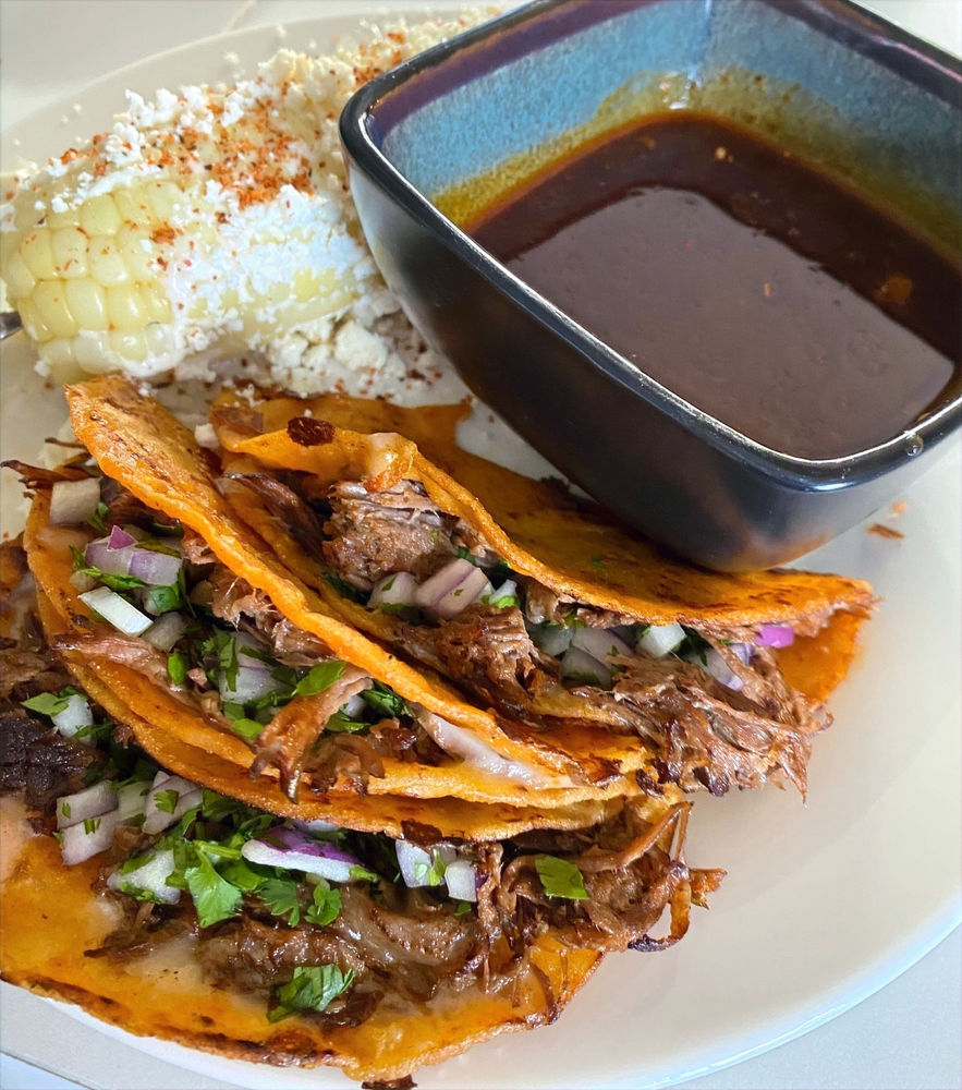 All-Day Beef Birria Tacos