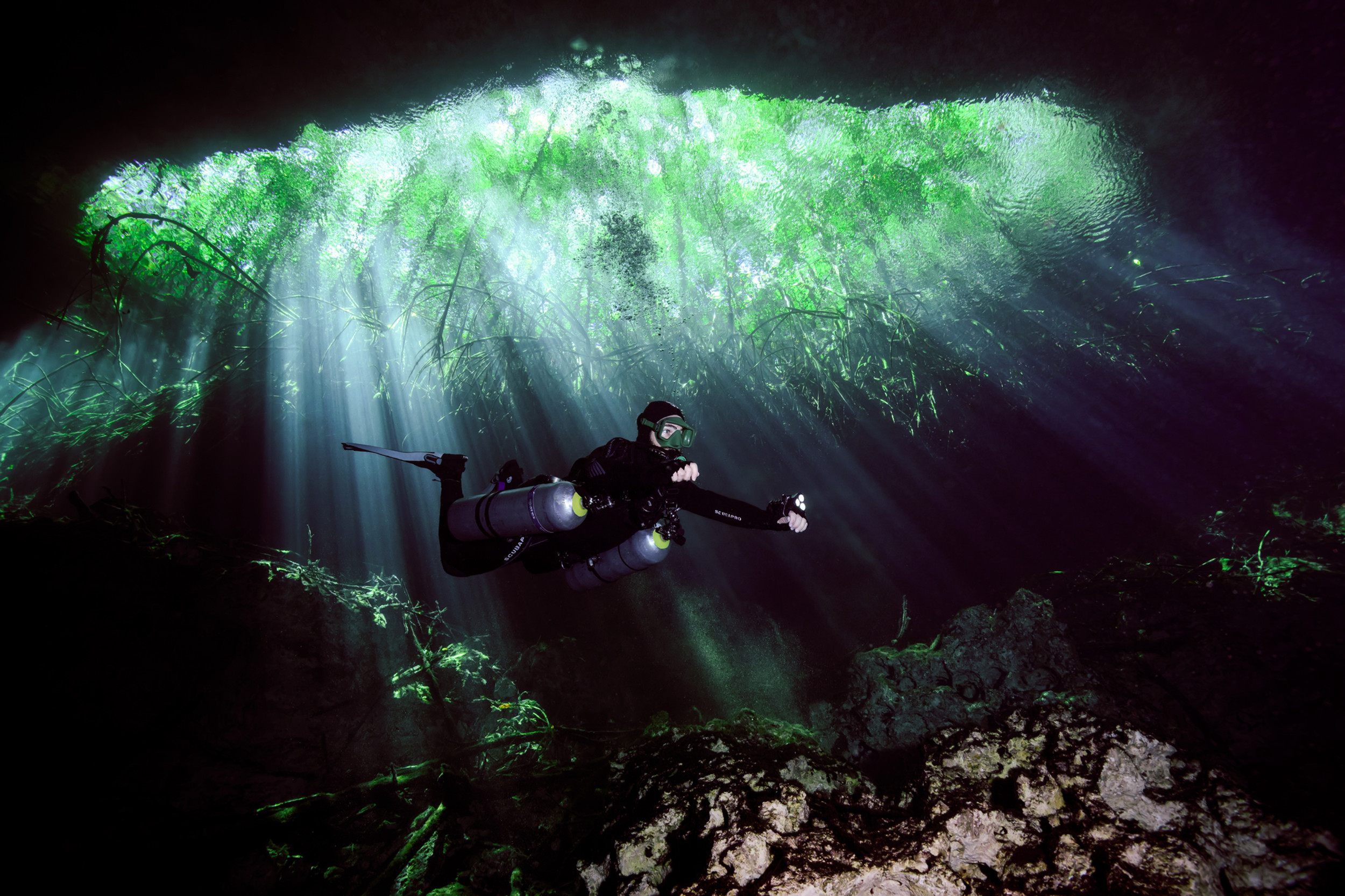 Cenote / Cavern Dives | Scuba Dave
