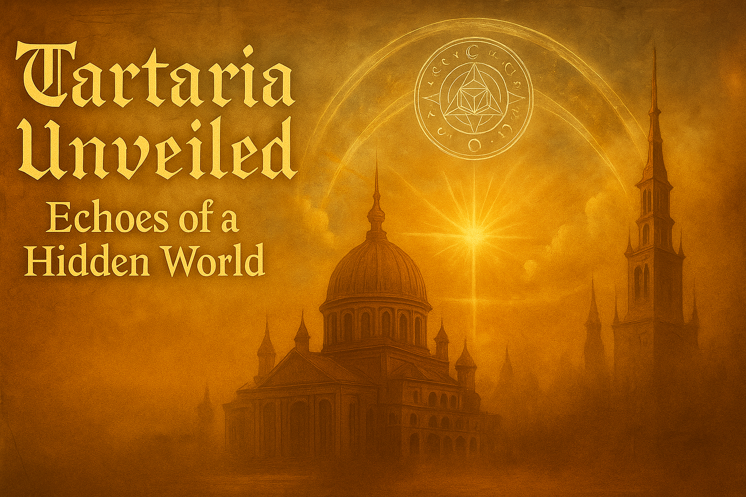 The Truth about Tartaria | Lost Civilization