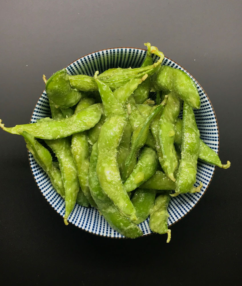 Wasabi Edamame
