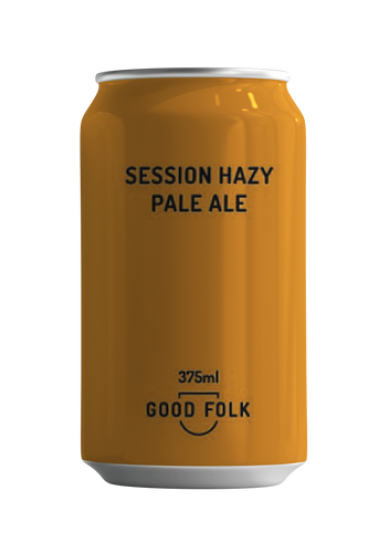 Session Hazy | Good Folk Brewing Co